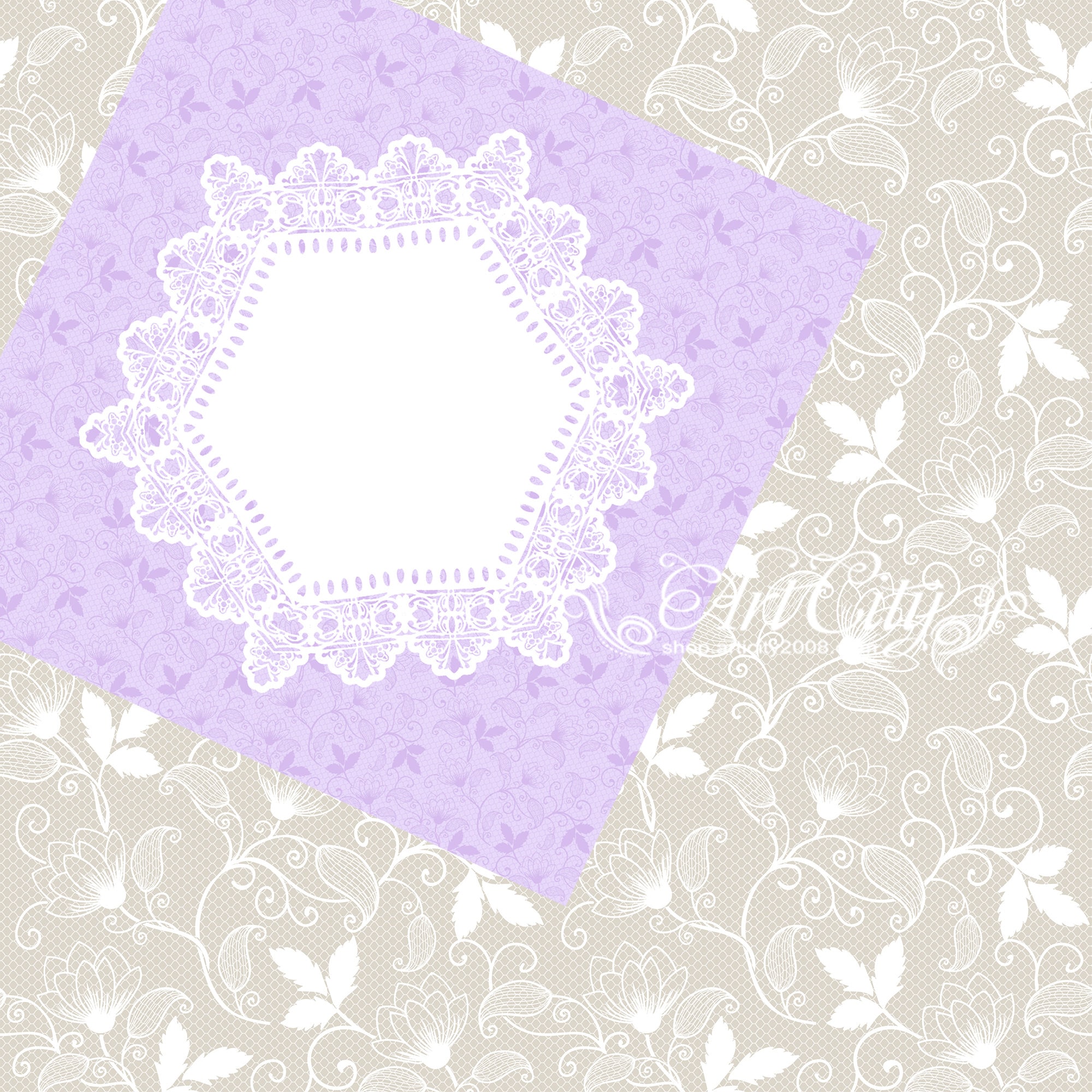 Lace Digital Paper Pack Instant Download Wedding Romantic - Etsy