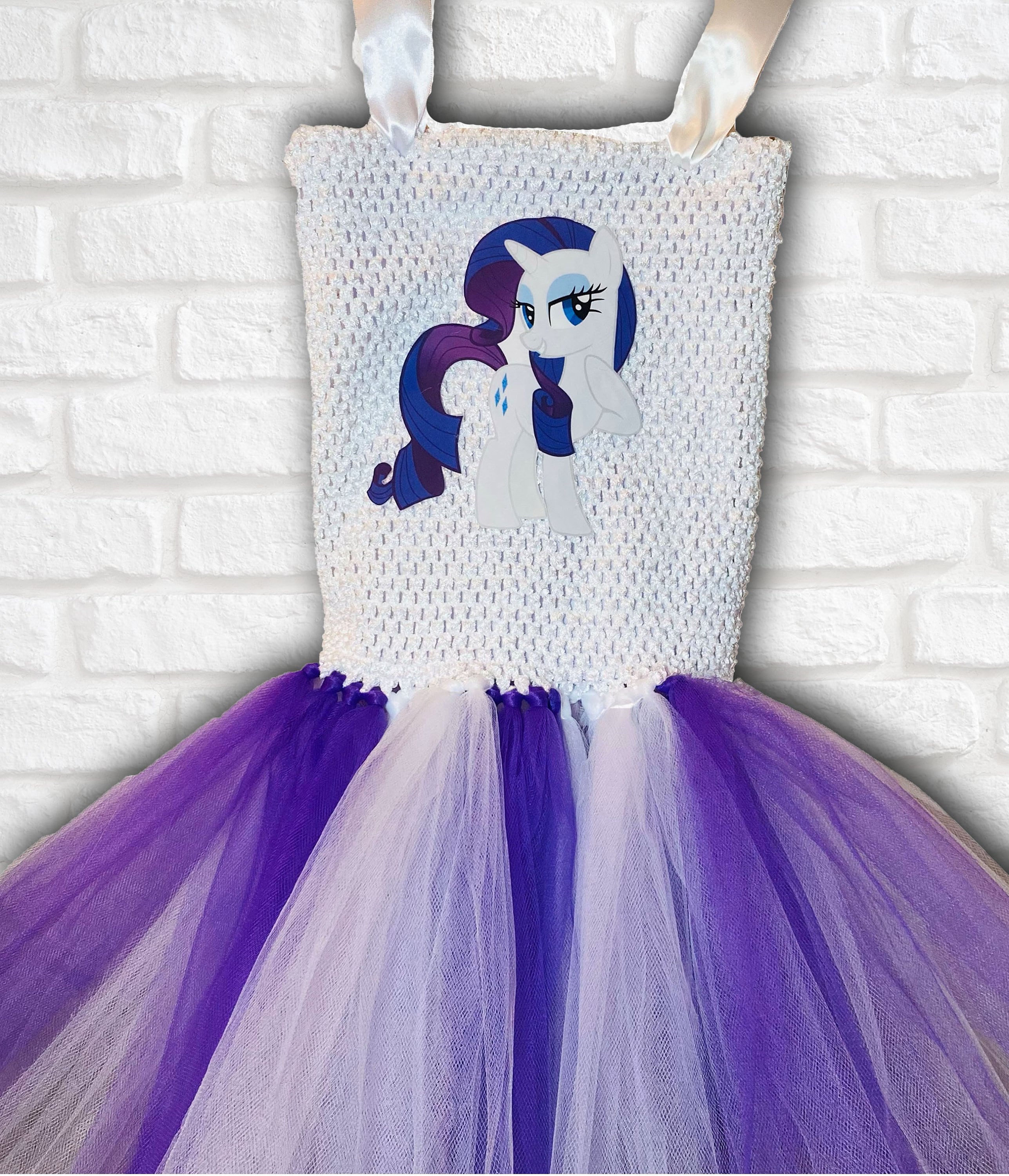 My Little Pony Rarity Costume For Kids