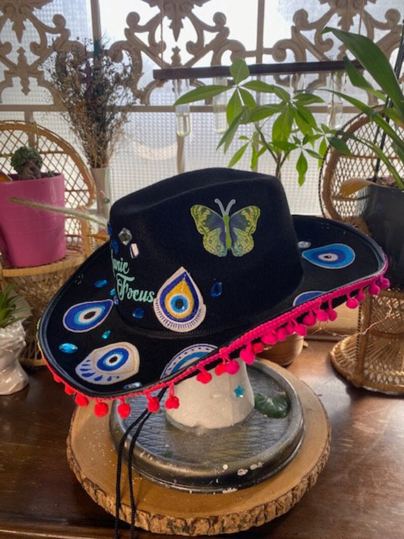 Manic Focus Themed Festival Hat - Etsy
