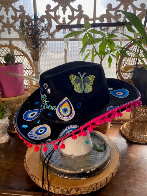 Manic Focus Themed Festival Hat - Etsy