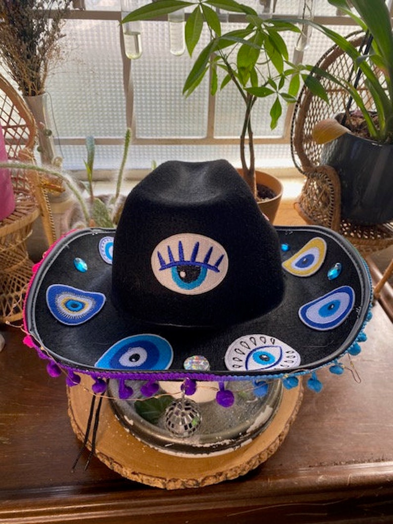 Manic Focus Themed Festival Hat - Etsy