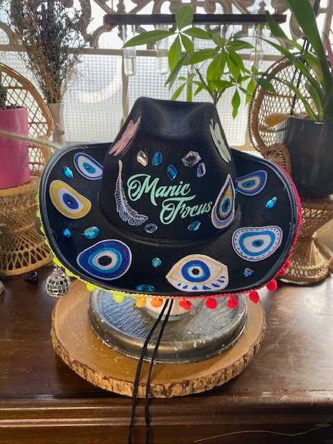 Manic Focus Themed Festival Hat - Etsy