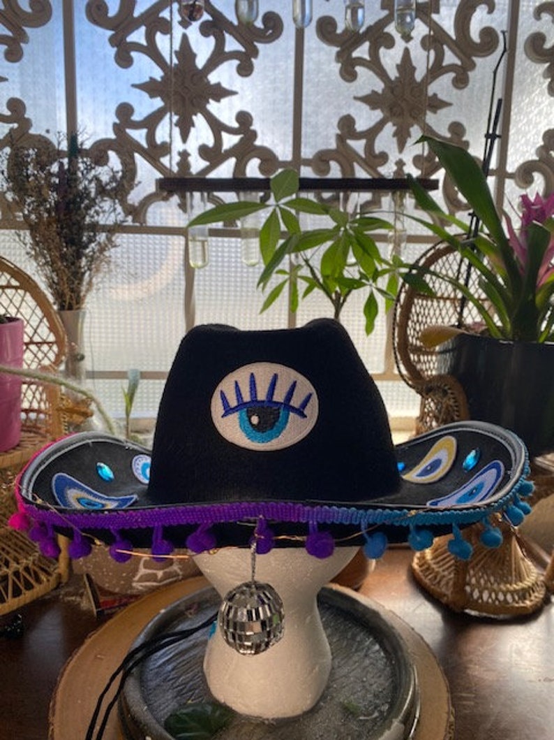 Manic Focus Themed Festival Hat - Etsy