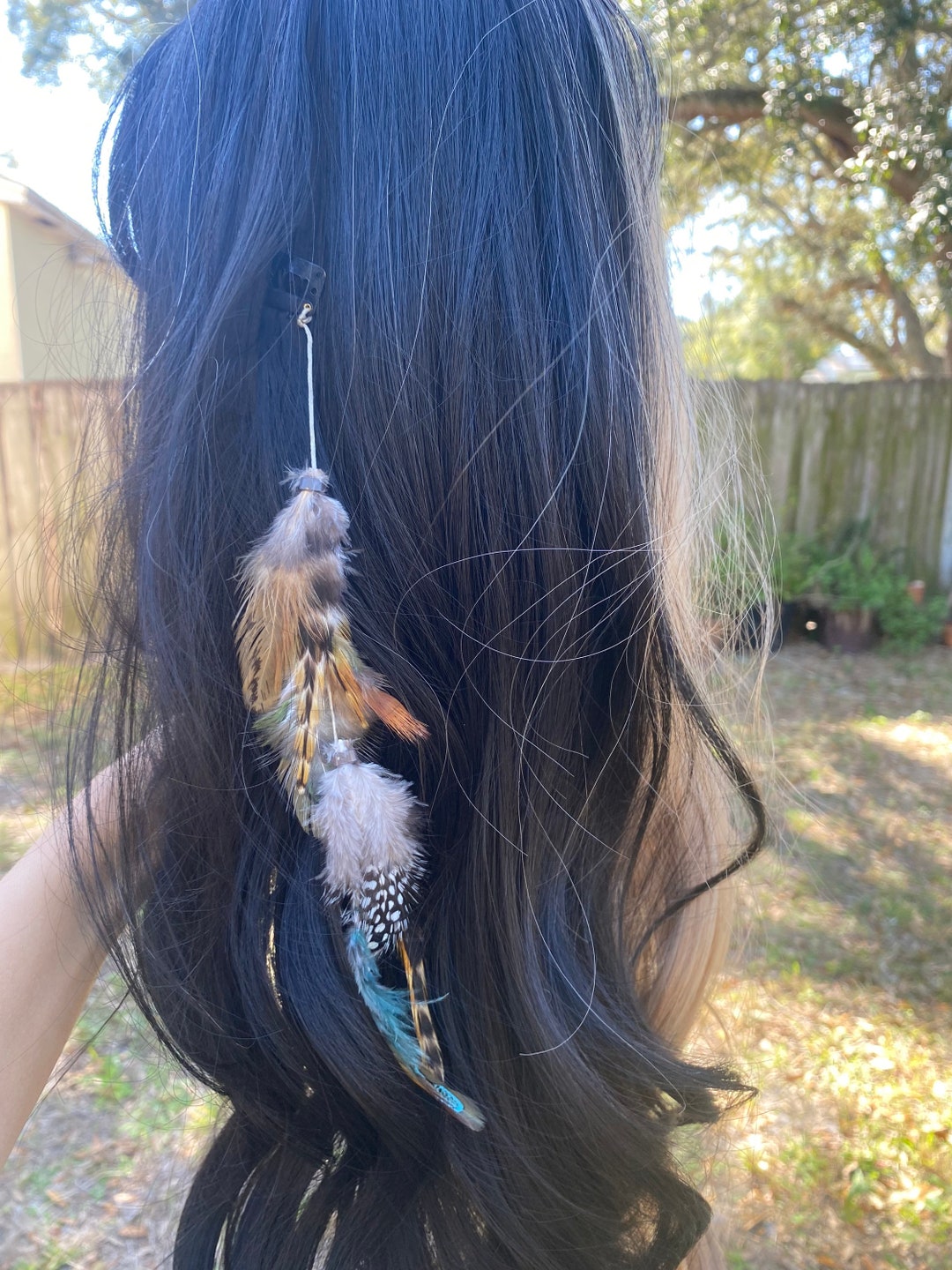 Fairy Feather Hair Clip Ins - Etsy