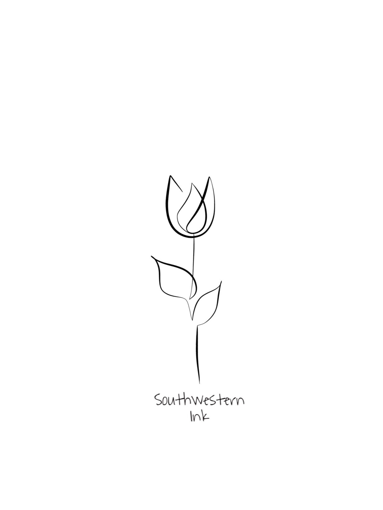 Botanical Line Art Botanical Line Drawing Line Art Print | Etsy