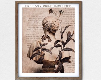 Dark Academia Decor | Etsy