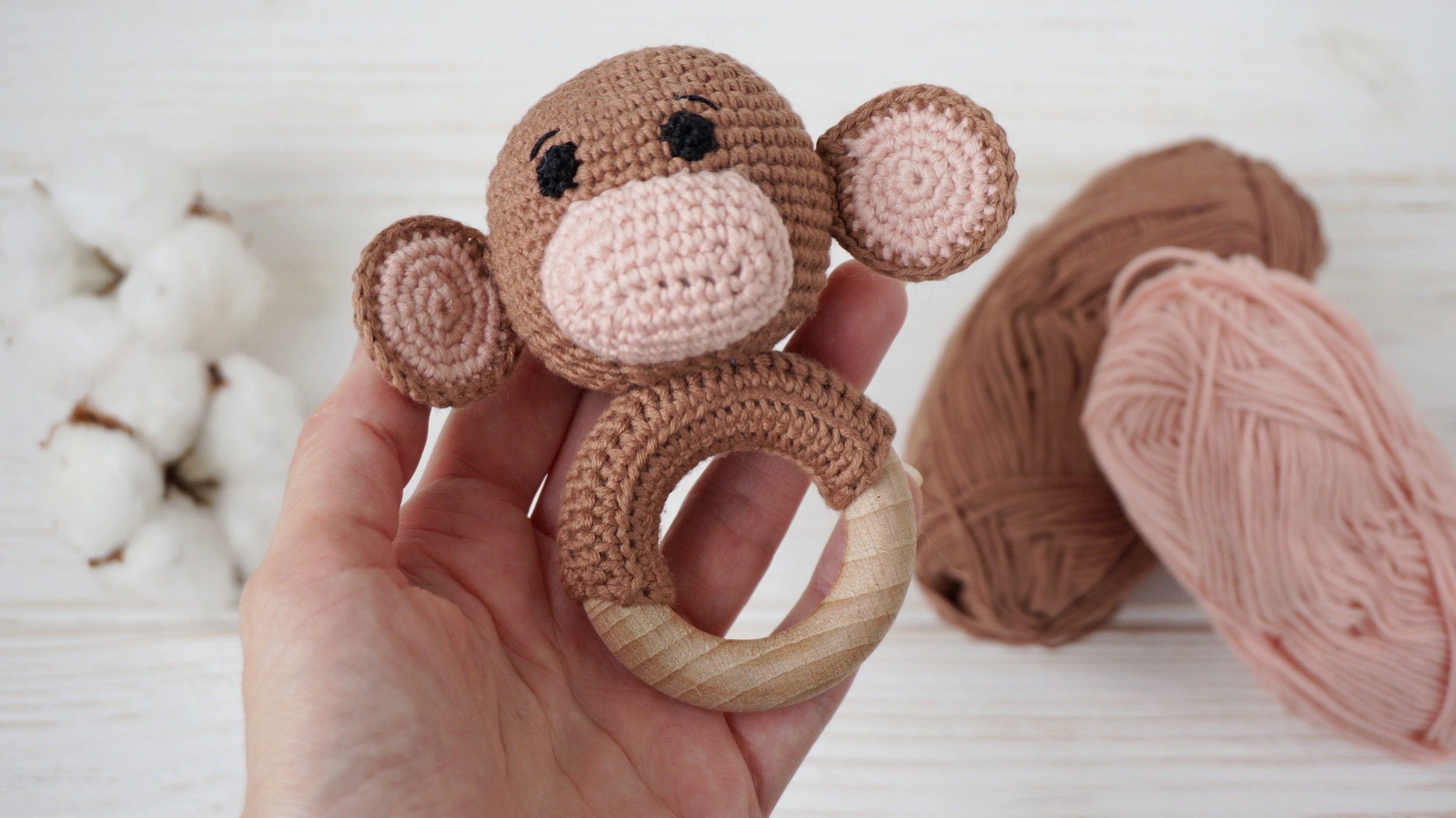 Amigurumi Baby Rattle Patterns Crochet Rattle Patterns - Etsy