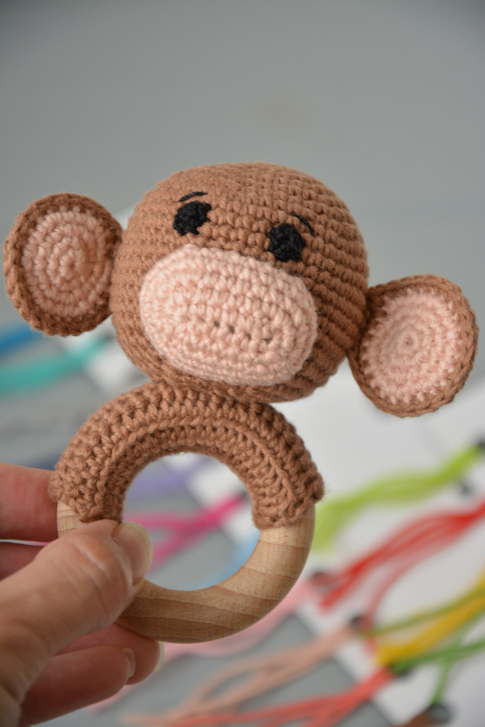 Amigurumi Baby Rattle Patterns Crochet Rattle Patterns - Etsy
