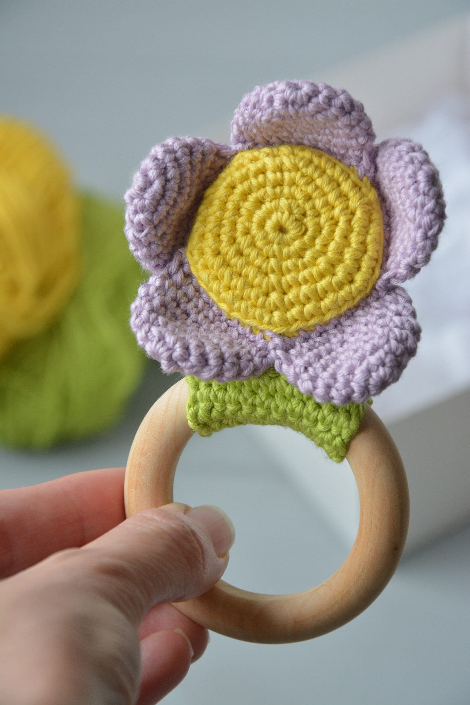 Crochet animal rattle pattern Amigurumi baby rattle patterns - Etsy.de