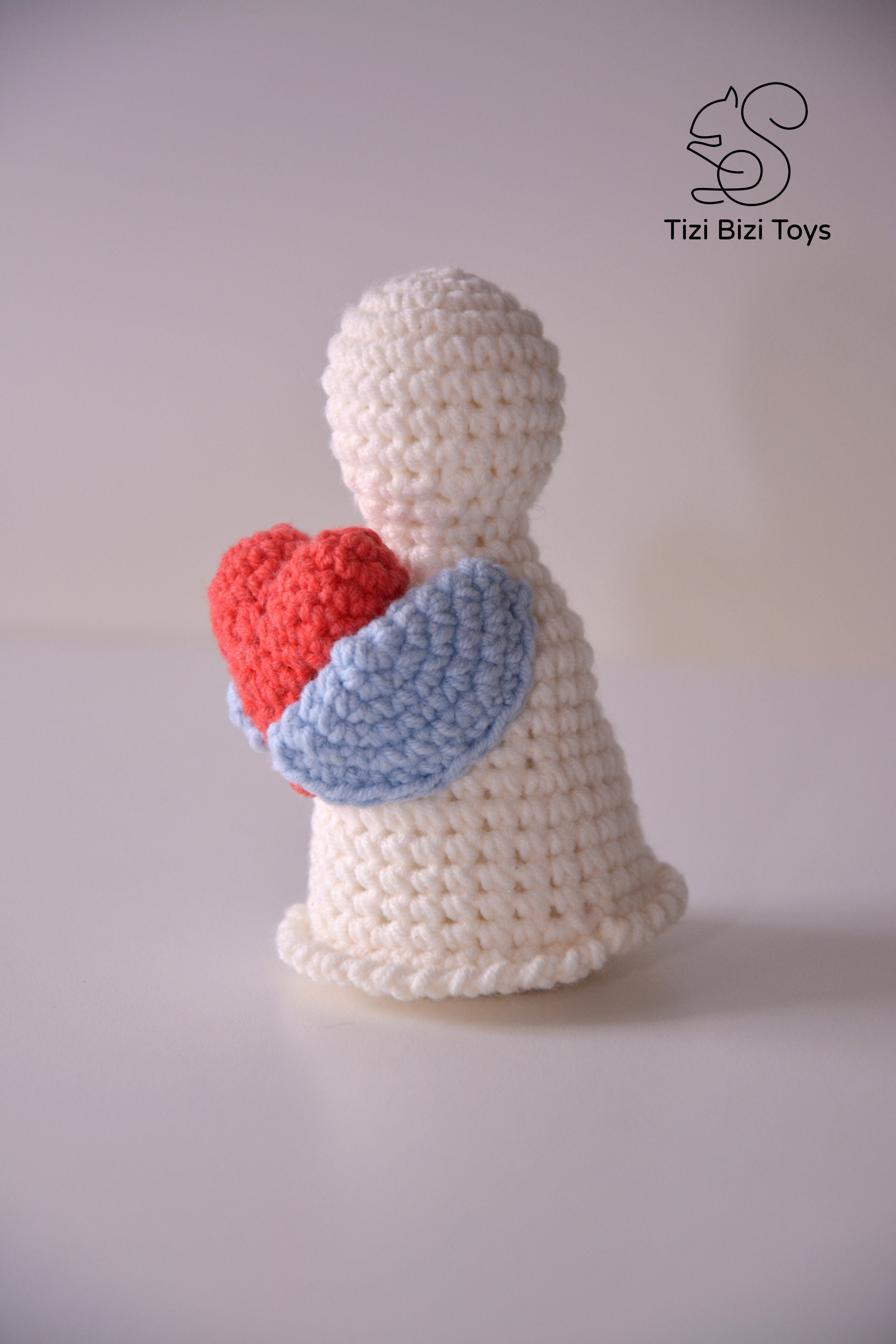 Easy Angel Crochet Pattern, Amigurumi Angel, Crochet Angel Tutorial ...