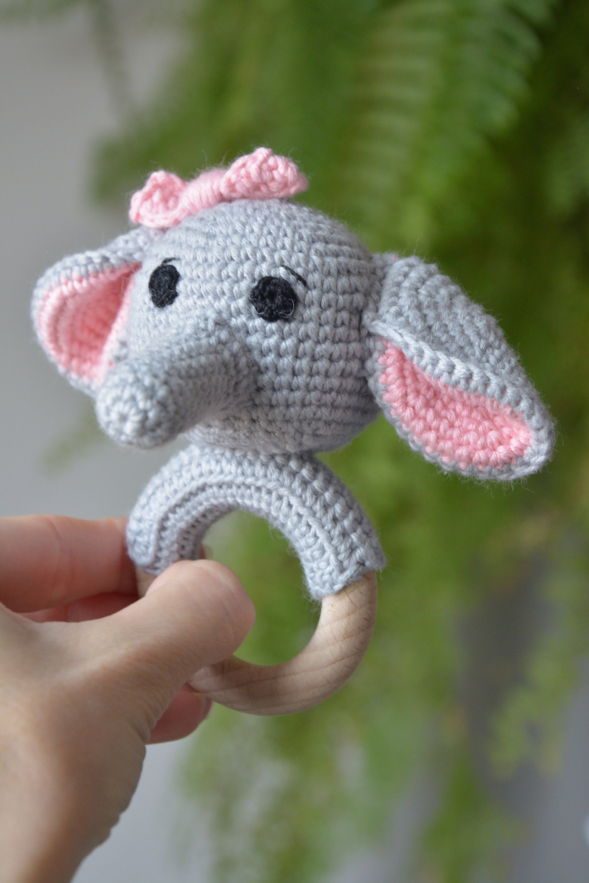 Crochet animal rattle pattern Amigurumi baby rattle patterns - Etsy.de