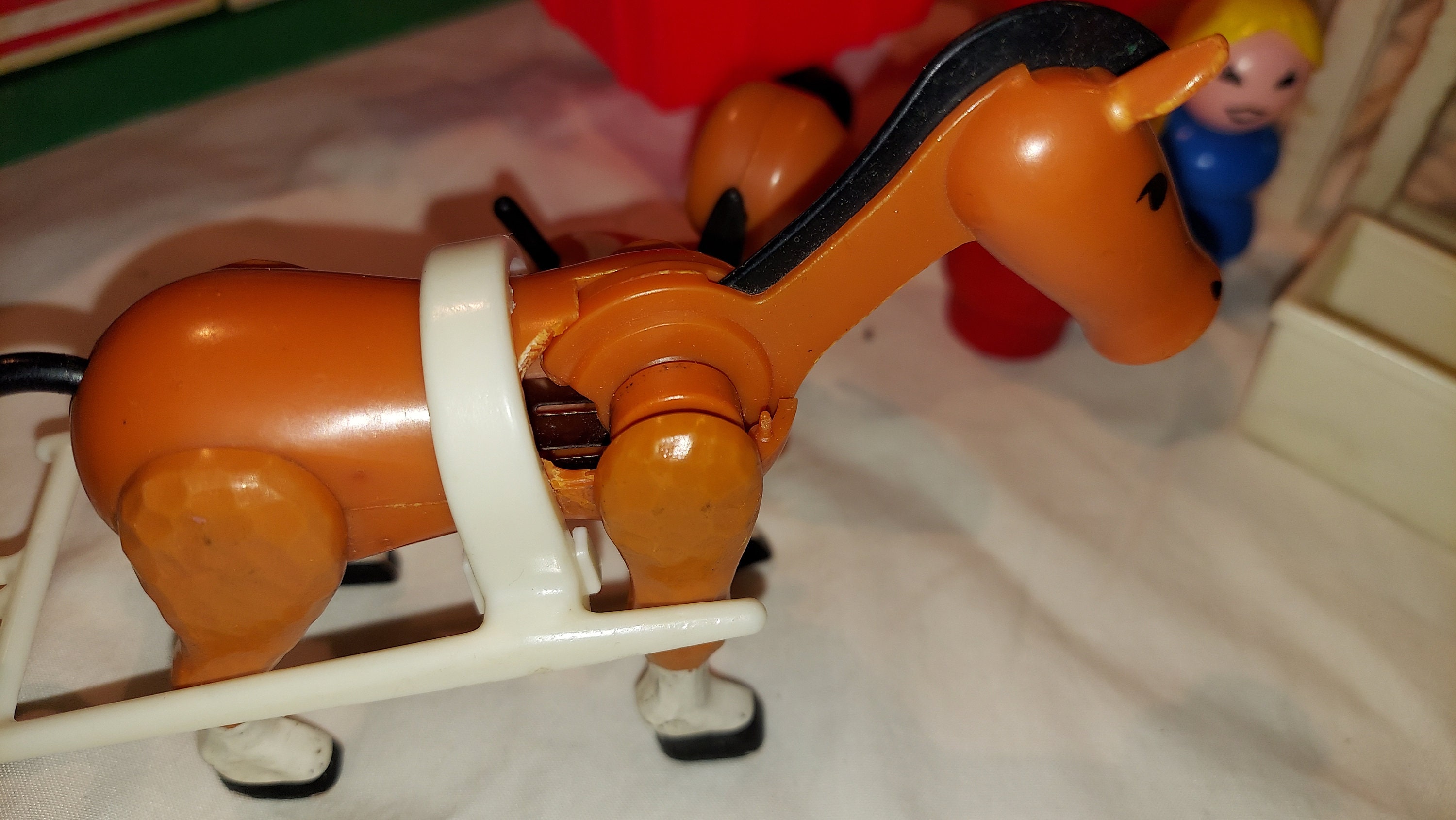 Fisher Price Little People Barn Playset With Most of the Peices - Etsy