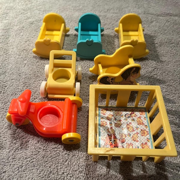 Vintage Stroller 70s - Etsy