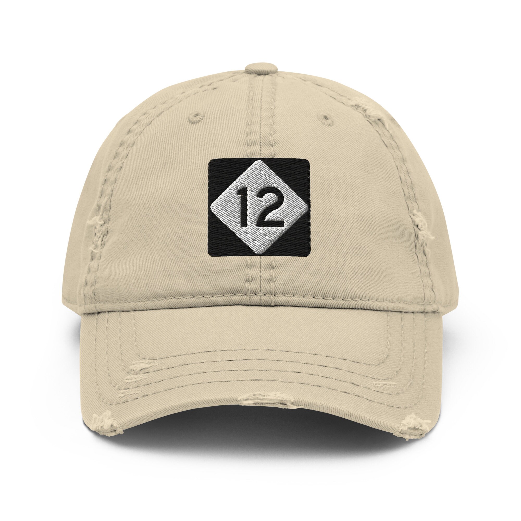 Outer Banks Route 12 Distressed Dad Hat, NC Gifts, OBX, Nags Head ...