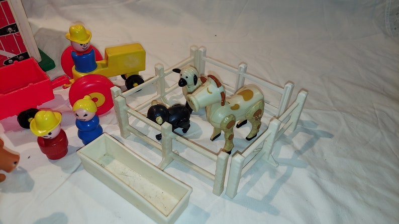 Fisher Price Little People Barn Playset With Most of the Peices - Etsy