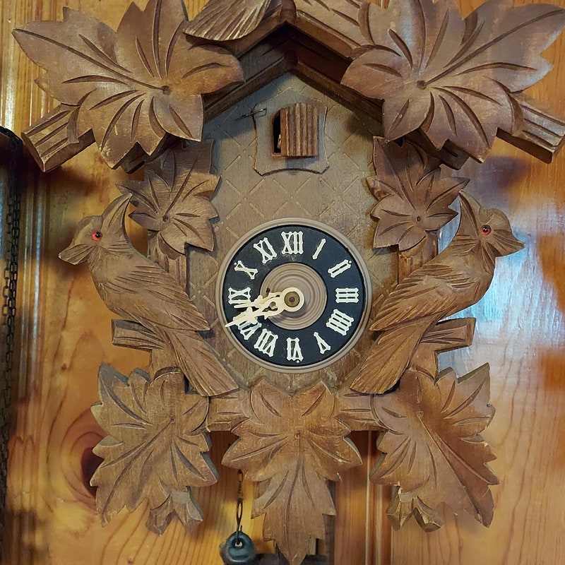 Cuckoo Clock - Etsy
