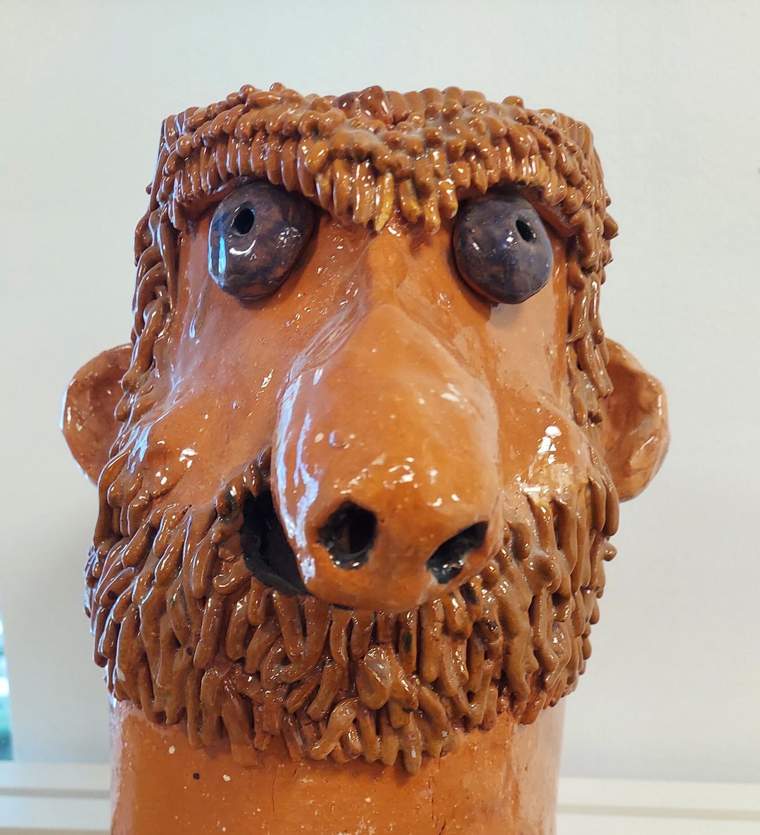 Face Jug, Folk Art, - Etsy