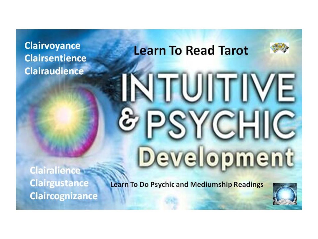 Psychic And Mediumship Development Class Online In Person Etsy