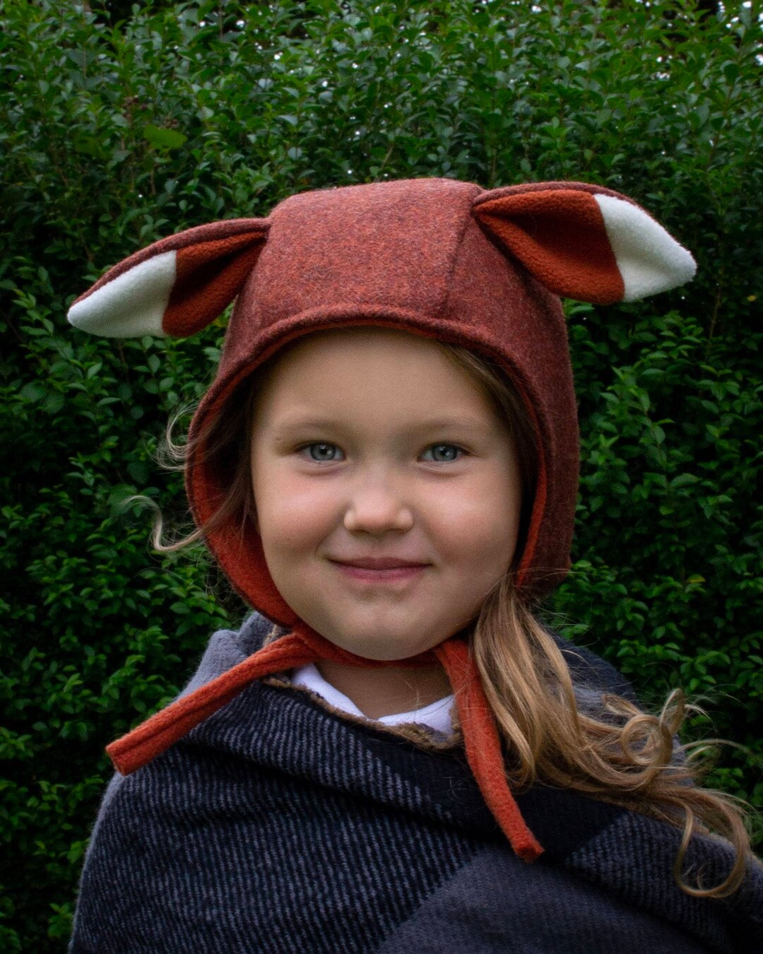 Kids Winter Wool Hat, Fox Hat Bonnet Kids, Children Wool Winter Hat ...