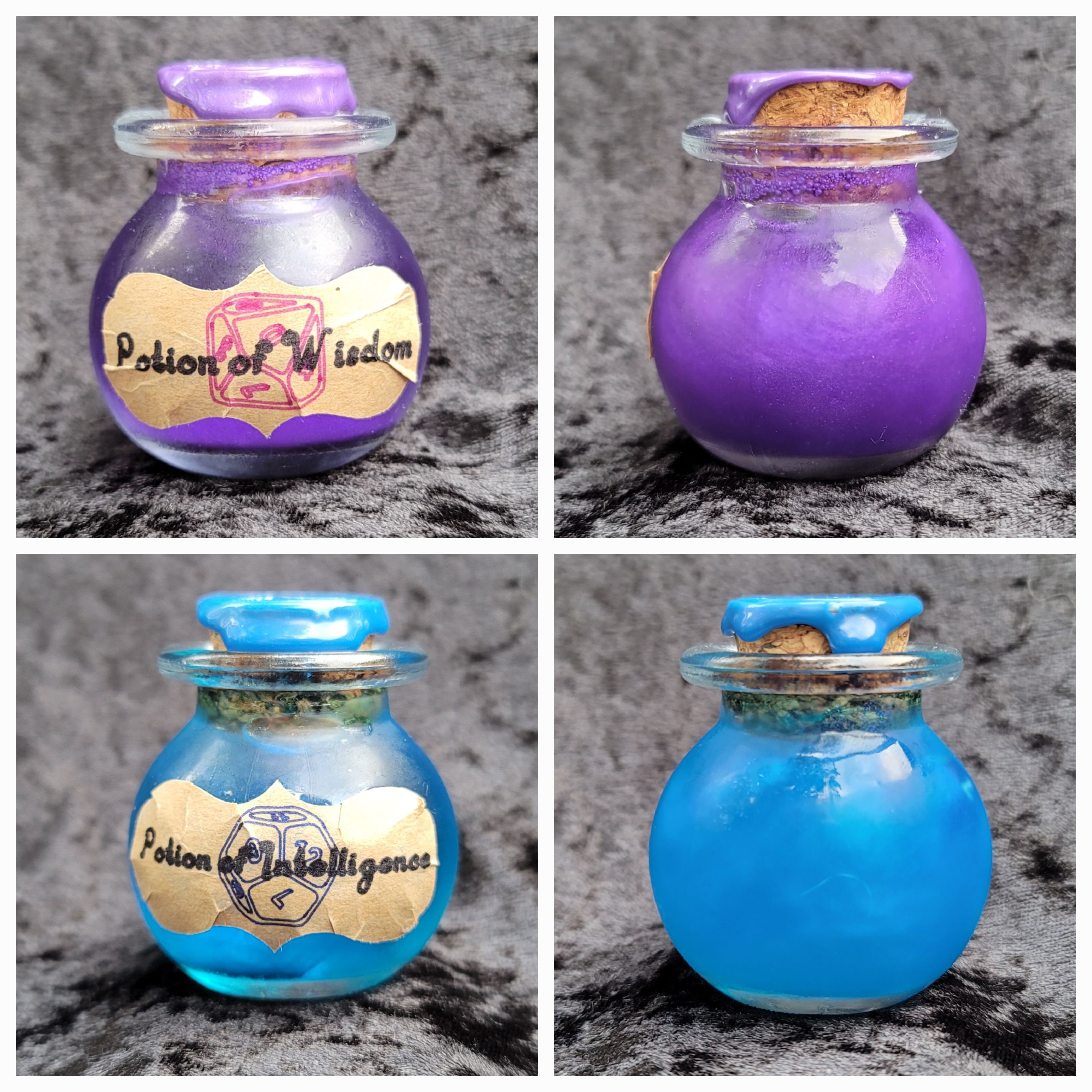 D20 D&D Dice Potion - Etsy