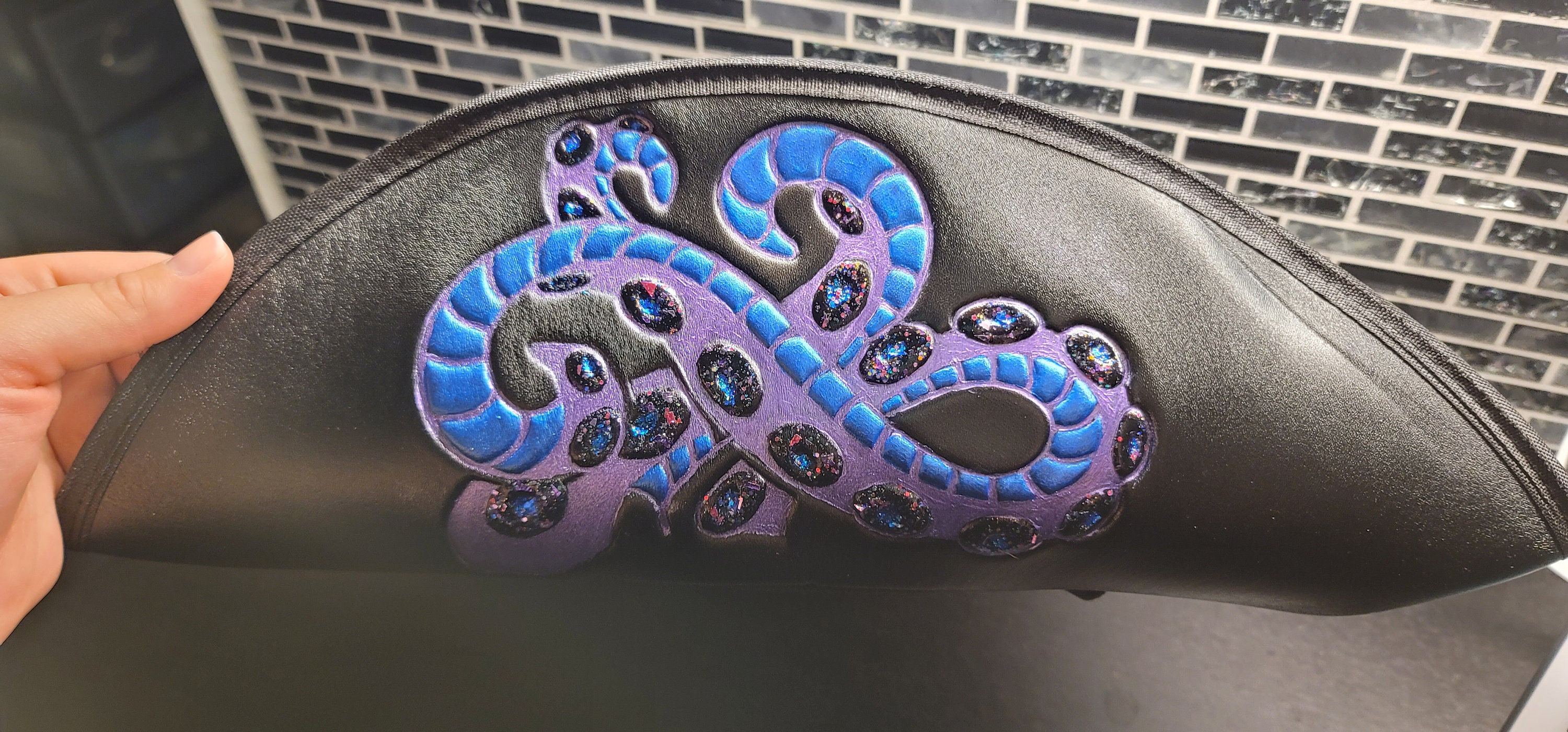 Kraken Octopus Trihorn Pirate Hat Custom Colored Adjustable - Etsy