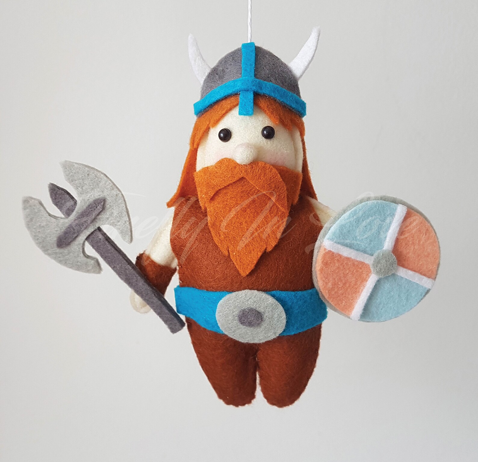 Viking Baby Mobile Dragon Mobile Viking Mobile with | Etsy