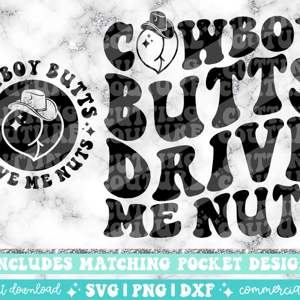 Wrangler Butts Drive Me Nuts - Etsy