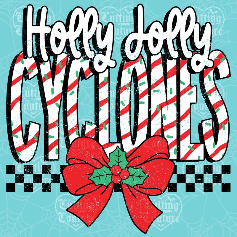 Christmas Cyclone - Etsy