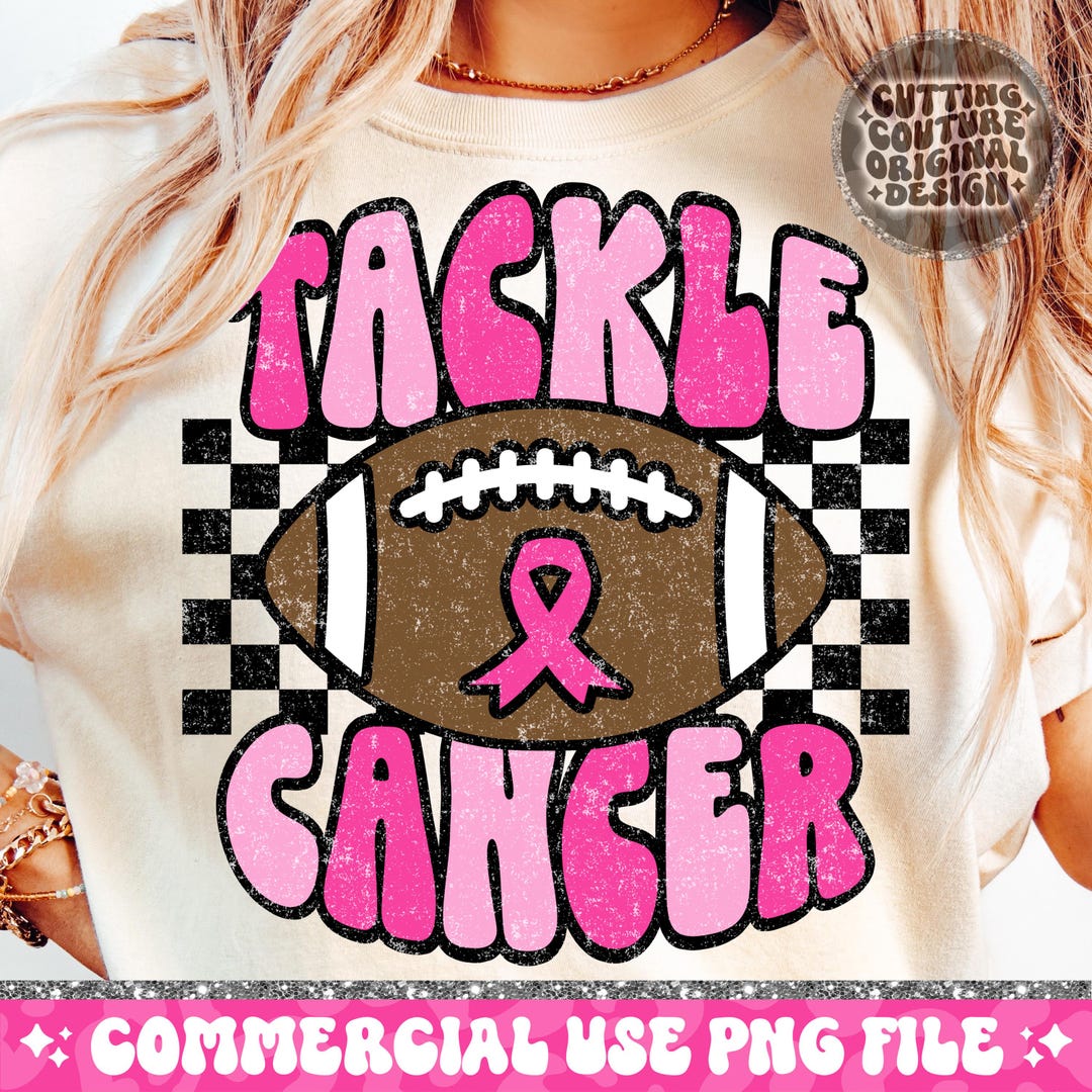Tackle Cancer Png, Breast Cancer Png, Pink Out Png, Breast Cancer ...
