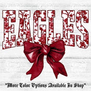 Eagles Png, Maroon Toile Png, Eagles Sublimation Design, Game Day Png ...