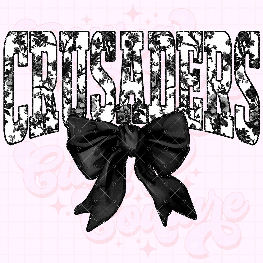 Crusaders Png, Black Toile Png, Crusaders Sublimation, Crusaders Shirt ...