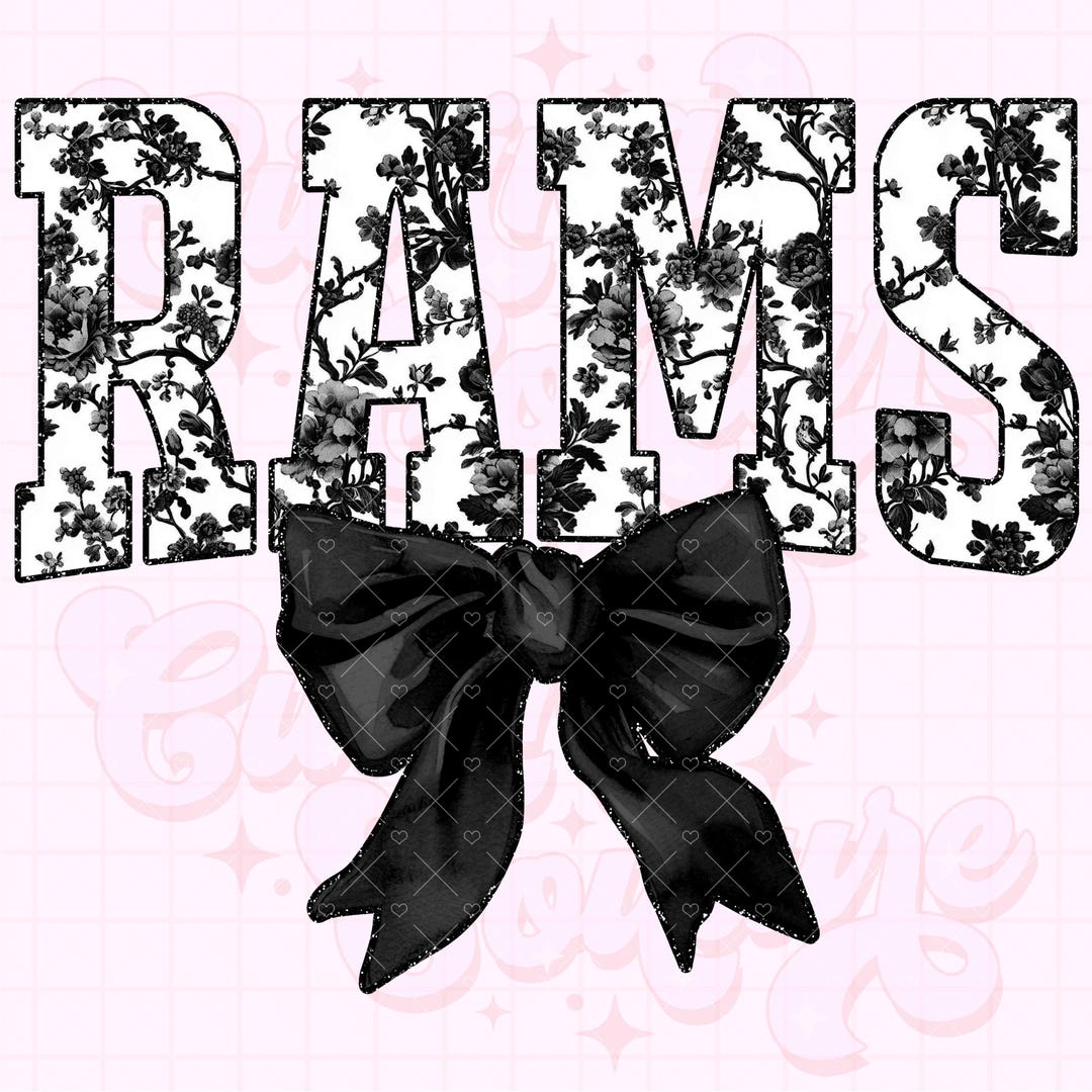 Rams Png, Black Toile Png, Rams Sublimation, Game Day Png, Rams Shirt ...