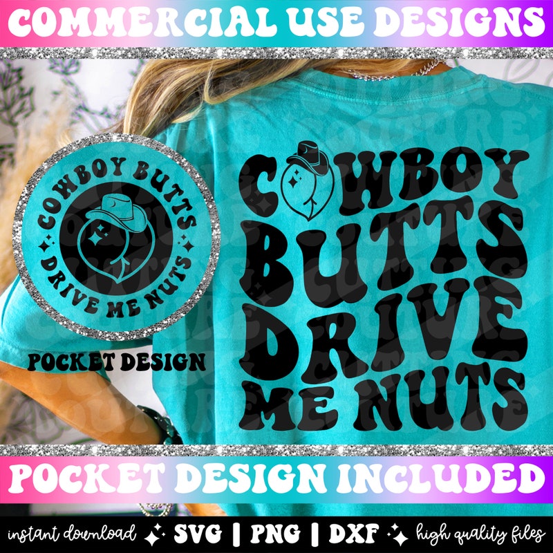 Butts Drive Me Nuts - Etsy
