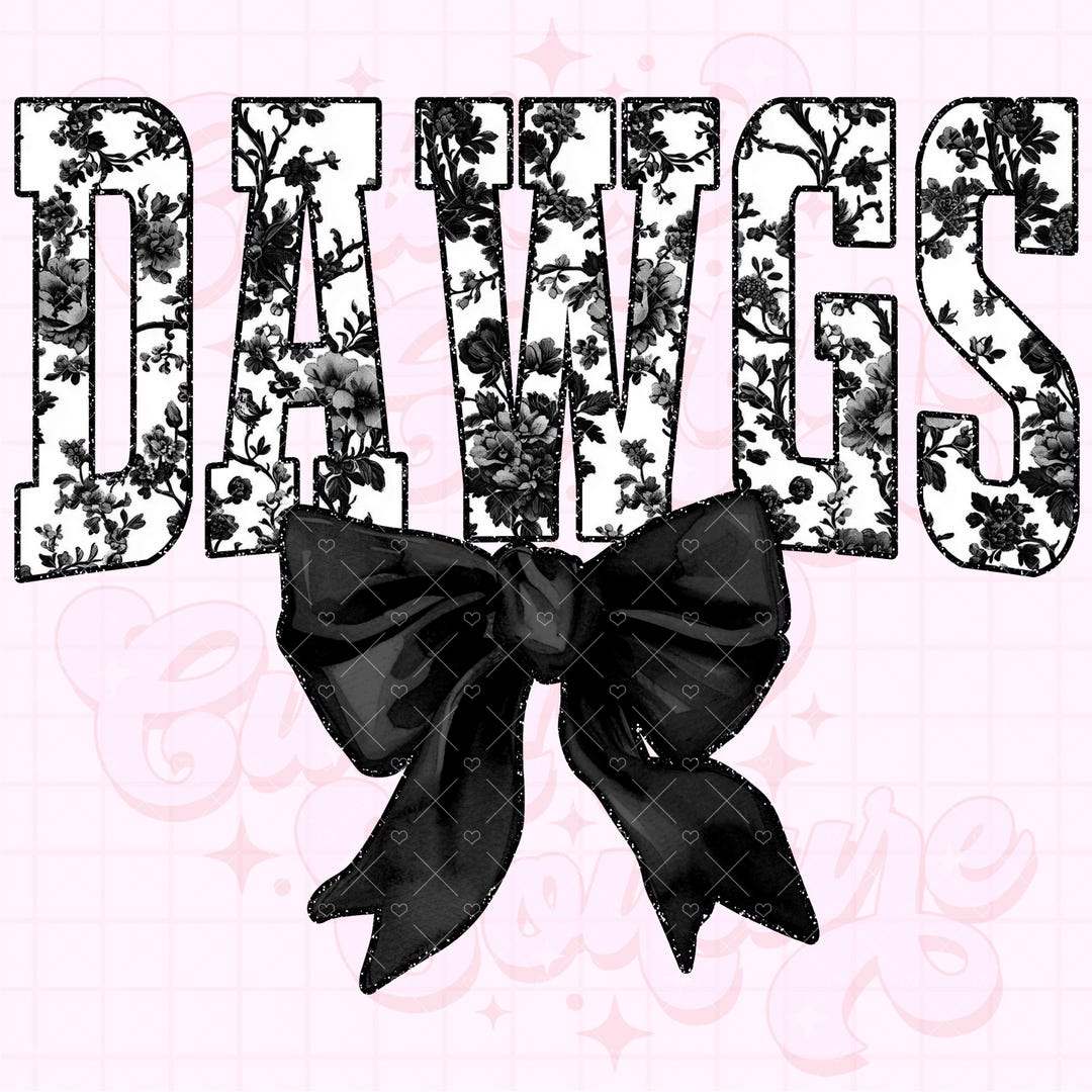 Dawgs Png, Black Toile Png, Dawgs Sublimation, Game Day Png, Dawgs ...