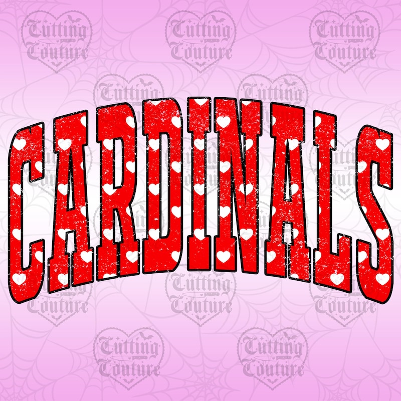 Cardinal Valentines Shirt - Etsy