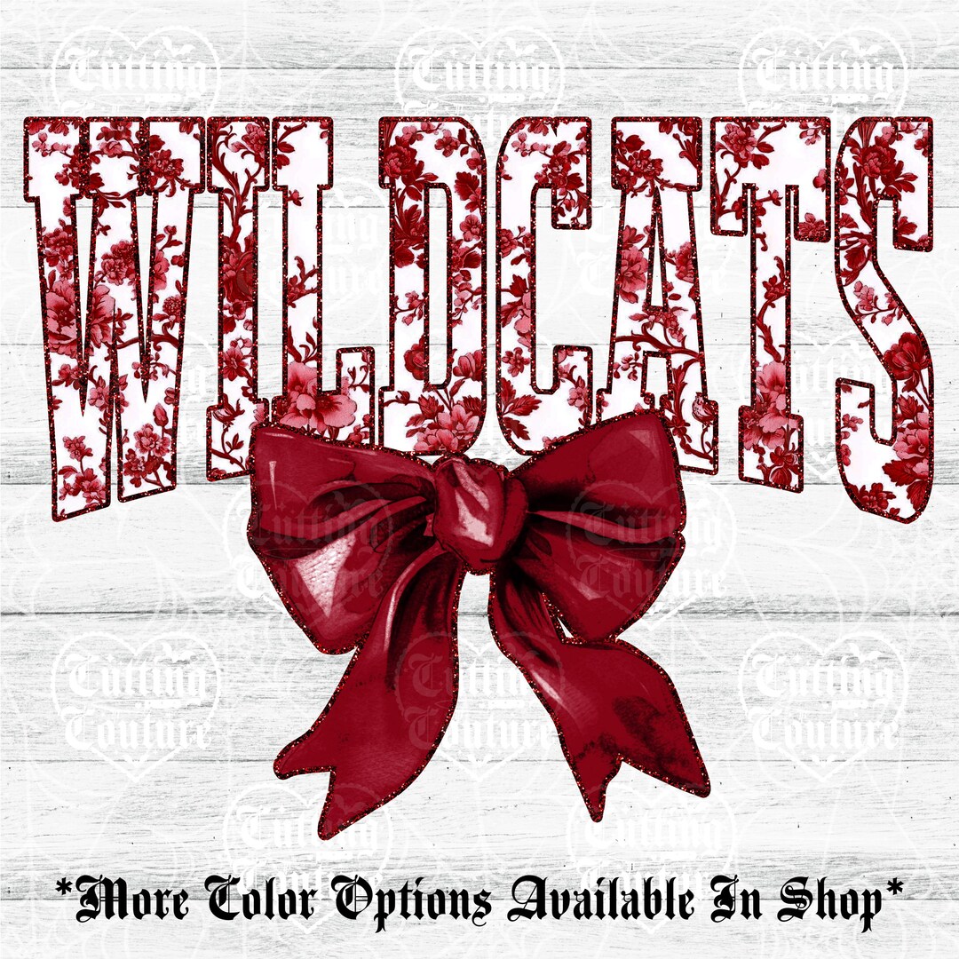 Wildcats Png, Maroon Toile Png, Wildcats Sublimation, Game Day Png ...