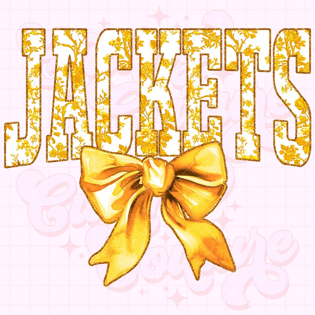 Jackets Png, Gold Toile Png, Jackets Sublimation, Game Day Png, Jackets Shirt Png, DTF, DTG ...