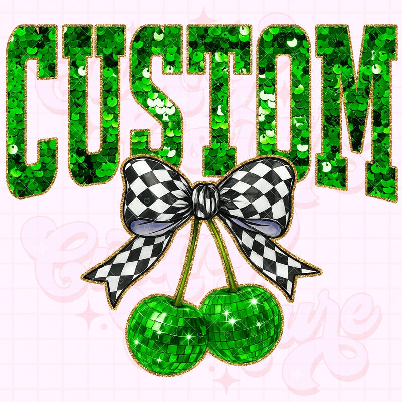 Green Shirt With Sequins - Etsy