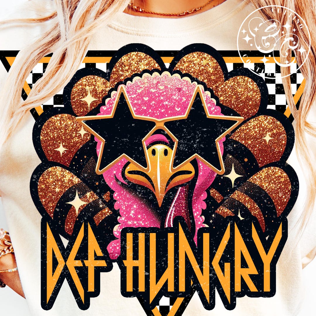 Def Hungry Png, Thanksgiving Png, Turkey Png, Funny Thanksgiving Png ...