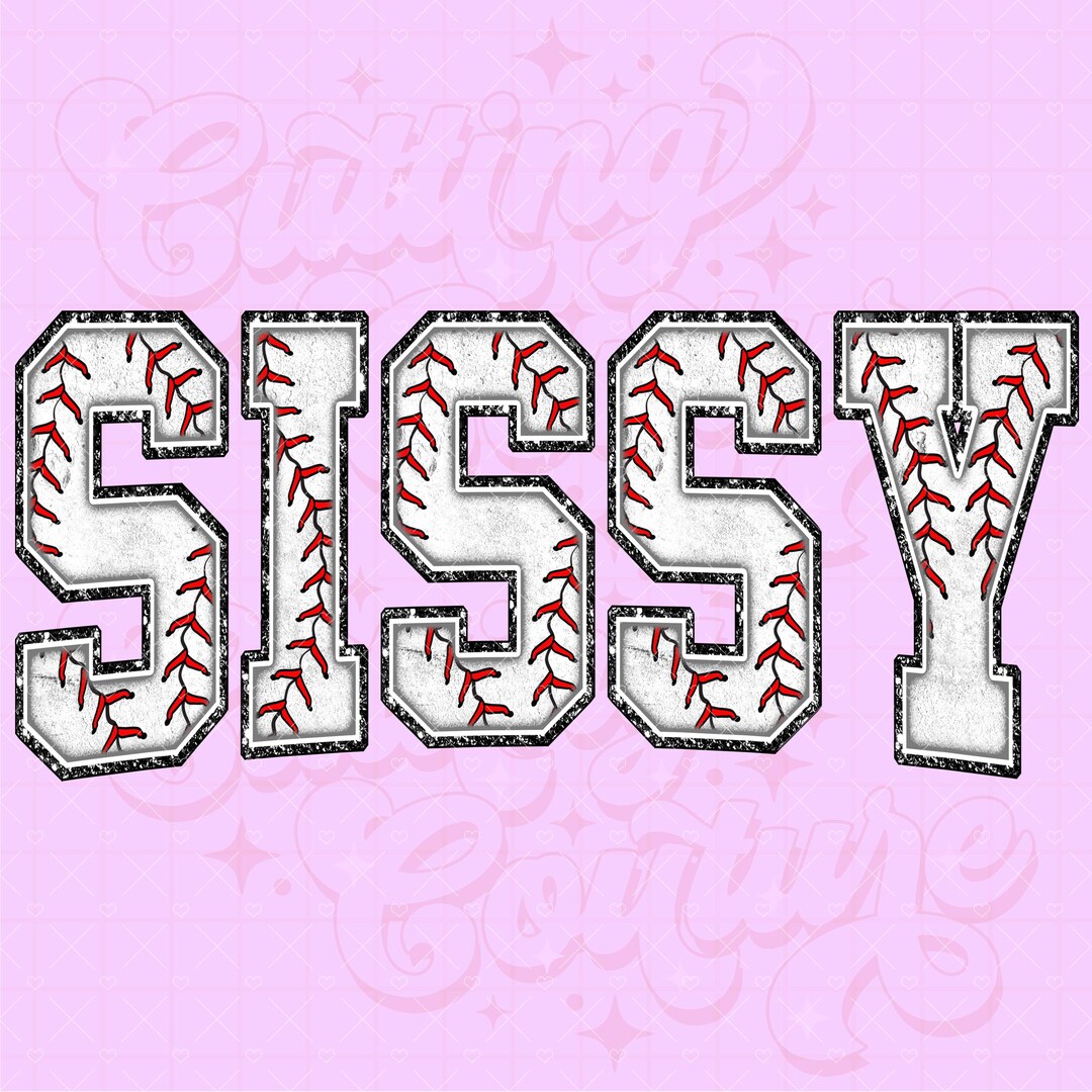 Baseball Sissy Png, Baseball Sister Sublimation Design, Baseball Png, Baseball Sister Shirt Png ...