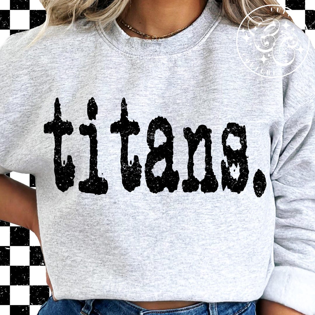 Titans Png, Titans Typography Png, Titans Typography Mascot Png, Titans ...