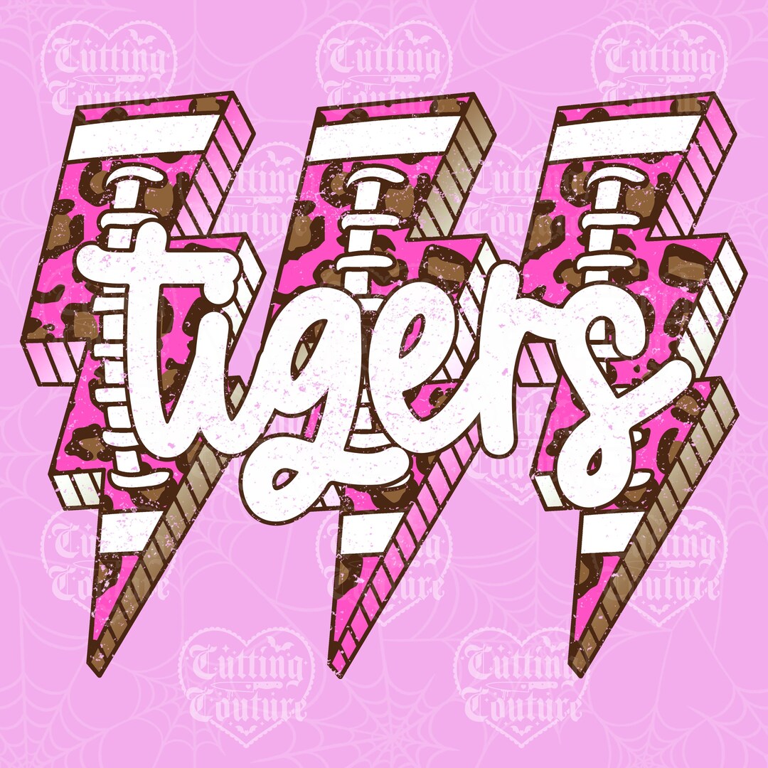 Pink Out Tigers Png, Football Pink Out Png, Breast Cancer Awareness Png ...