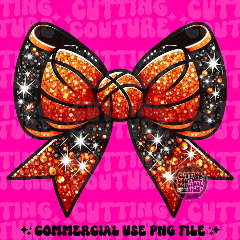 Basketball Bows - Etsy