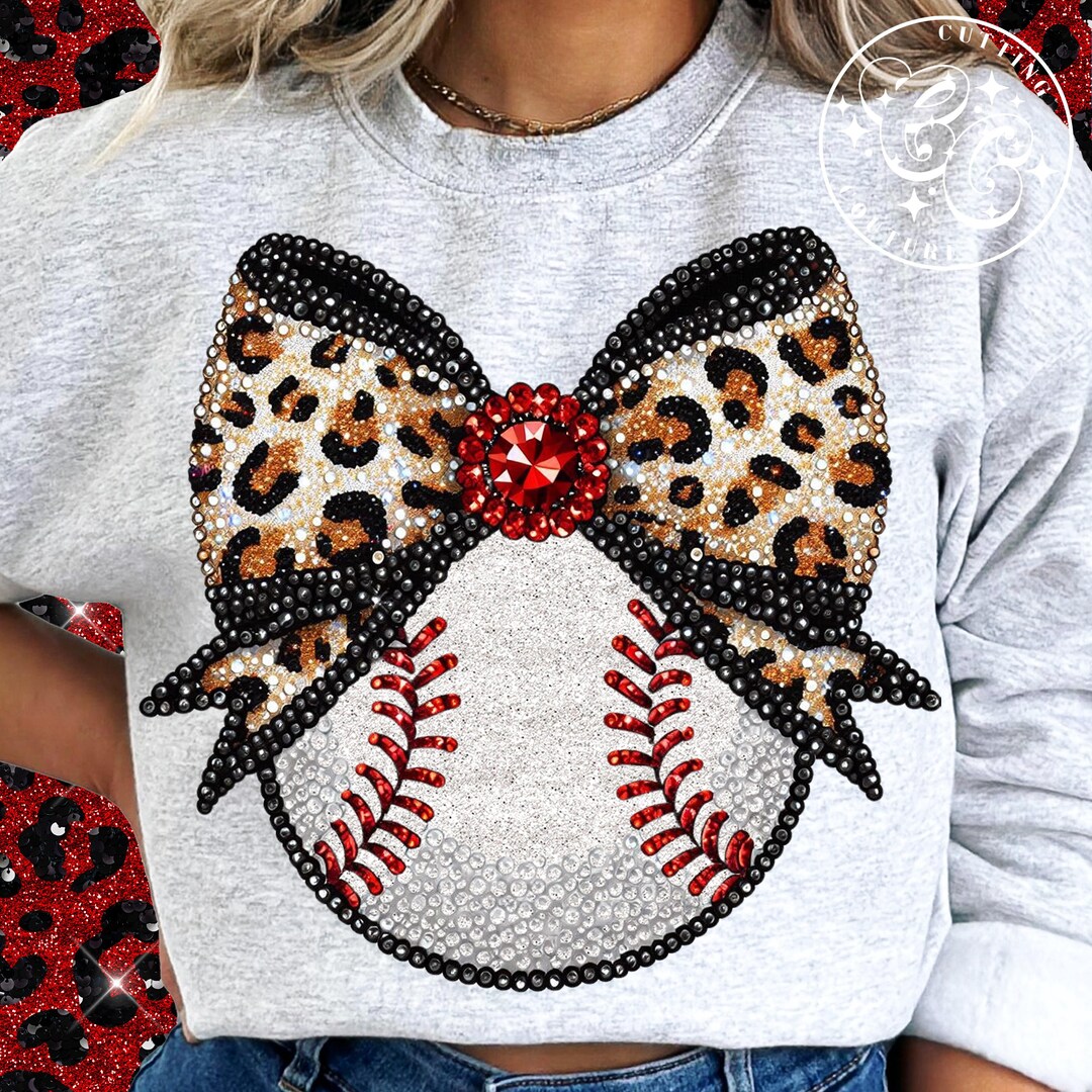 Rhinestone Baseball Png, Sequin Baseball Png, Sparkly Baseball Png ...