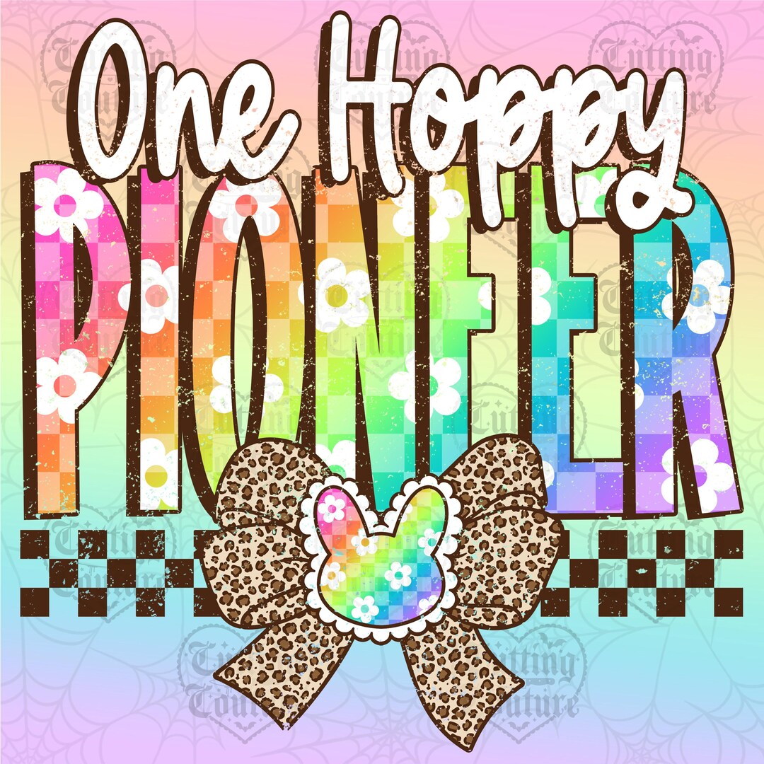 Spring Pioneers Png, Easter Pioneers Png, Checker Png, Retro Png, Daisy ...