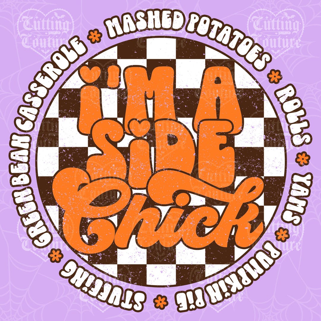 Side Chick Png, Thanksgiving Side Chick Png, Funny Thanksgiving Png ...