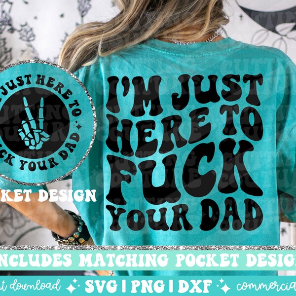 Fuck Your Dad Svg Etsy