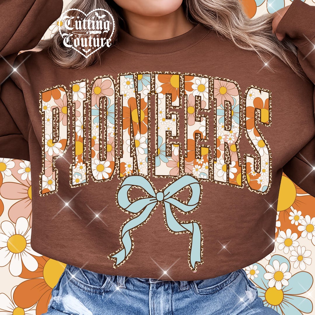 Pioneers Png, Floral Png, Spring Png, Pioneers Mascot Png, Pioneers ...