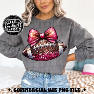Sequin Football Png, Sparkly Football Png, Football Sublimation ...