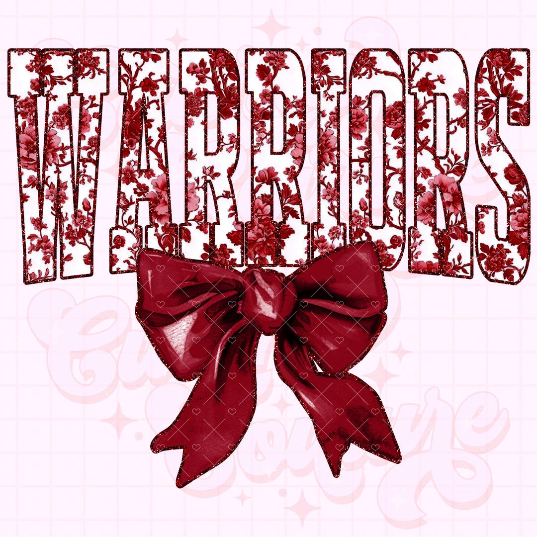 Warriors Png, Maroon Toile, Warriors Sublimation, Game Day Png ...